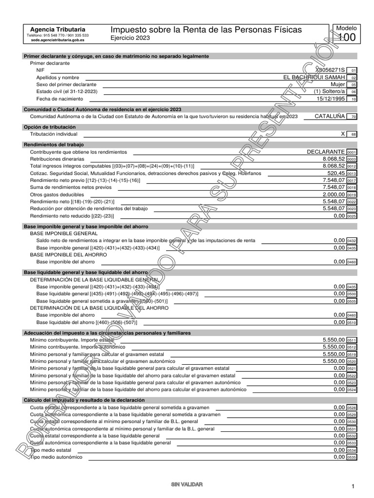 PDF Borra Dor | PDF | Impuestos | Finanzas del gobierno