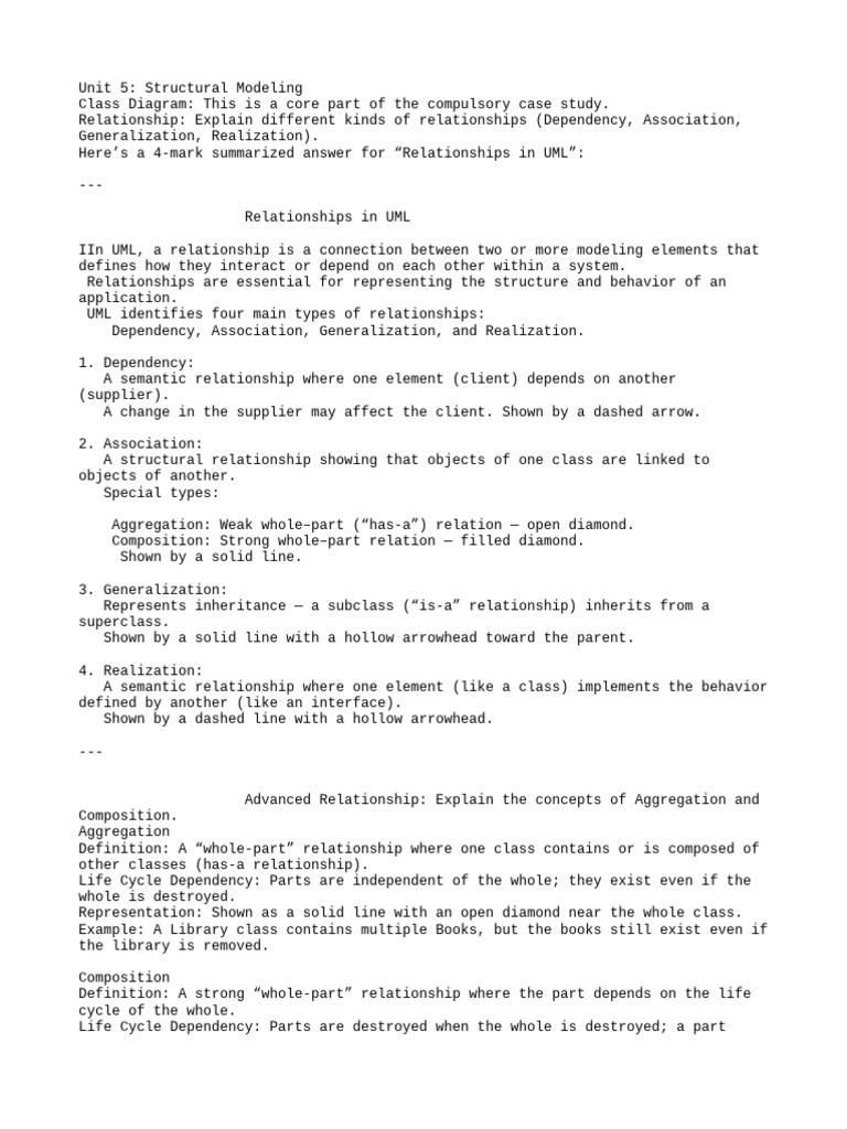unit5 | PDF | Class (Computer Programming) | Programming Paradigms