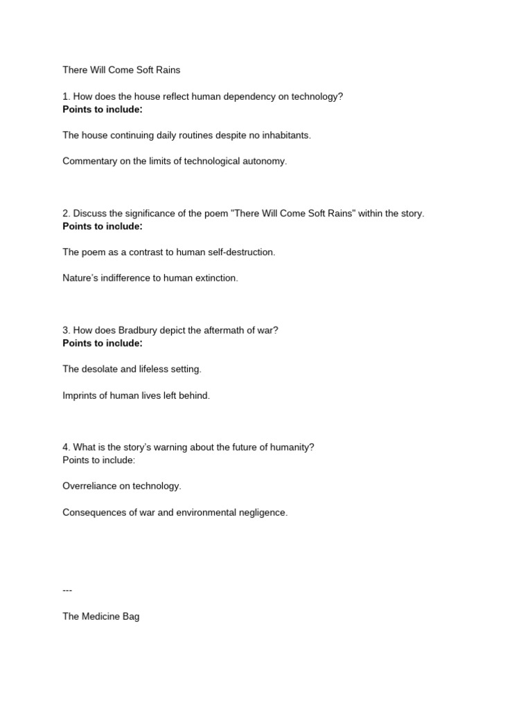 Prose and Poetry Long Answer Type Questions | PDF | Poetry | Immortality