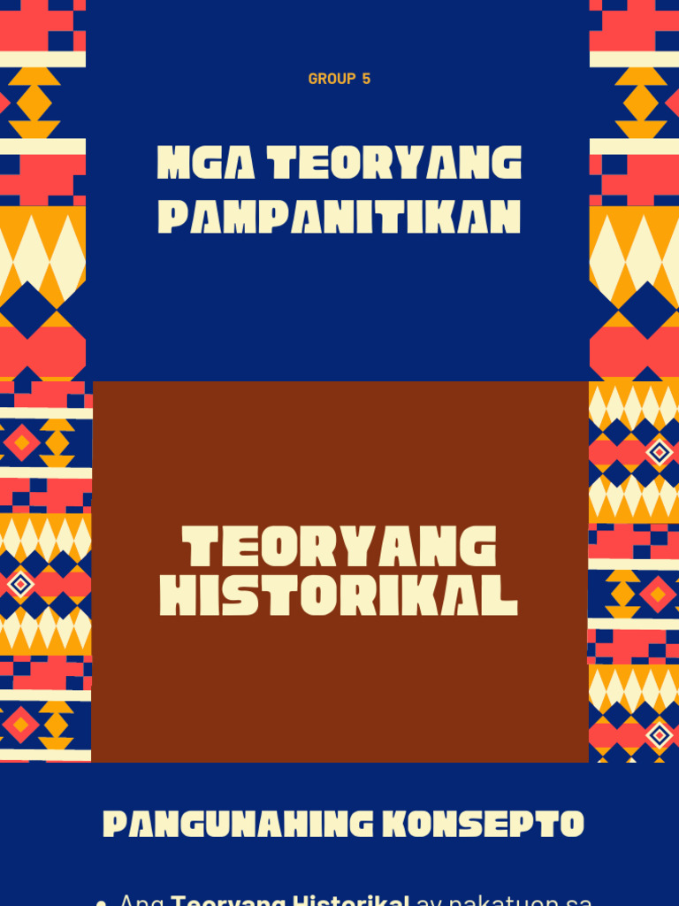 Mga Teoryang Pampanitikan | PDF
