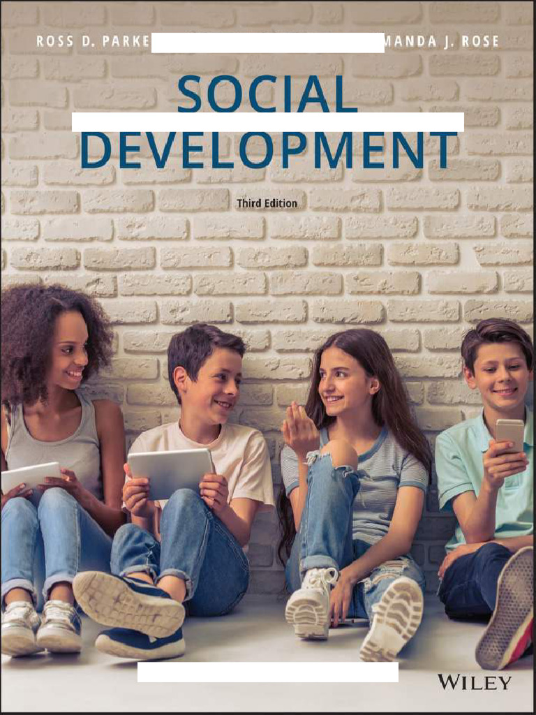 Social Development 3rd Edition Overview | PDF | Experiment ...