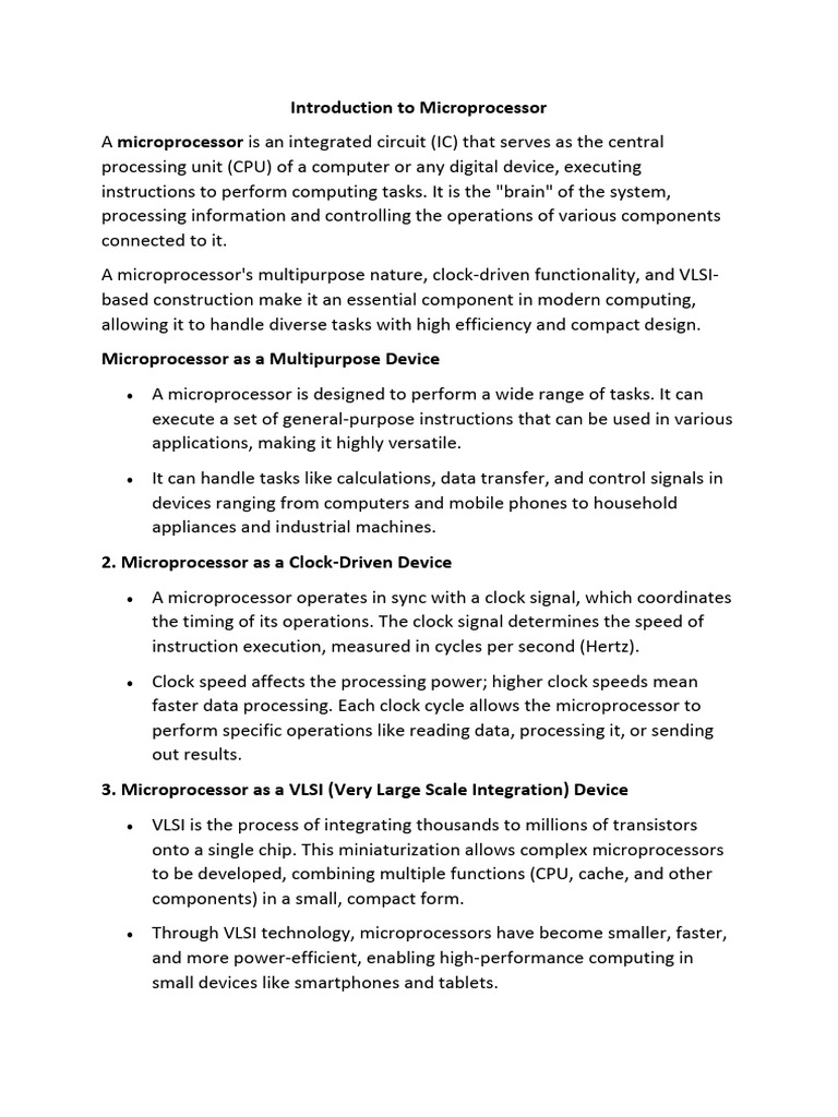 7 & 8 chapter together | PDF | Central Processing Unit | Integrated Circuit