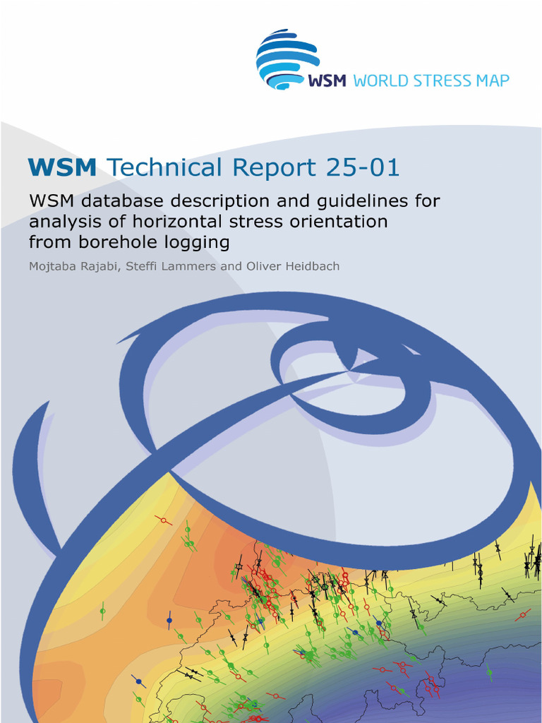 WSM Database Guidelines 2025 | PDF | Stress (Mechanics) | Cartesian ...