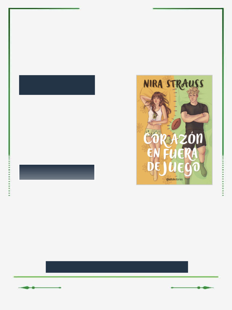Corazón en fuera de juego 1st Edition Nira | PDF
