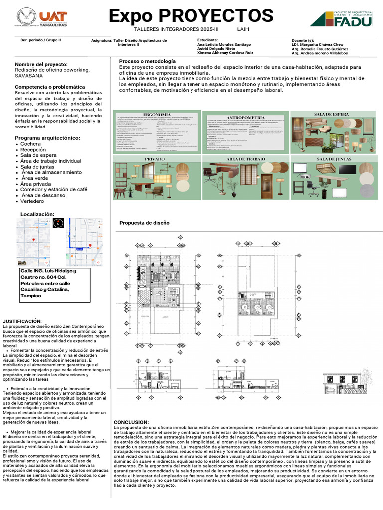 Taller Proyecto Presentación | PDF | Mueble | Diseño