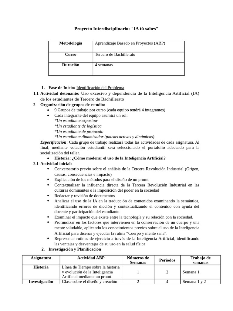 Abpro Estudiantes | PDF | Inteligencia artificial | Inteligencia (IA) y ...