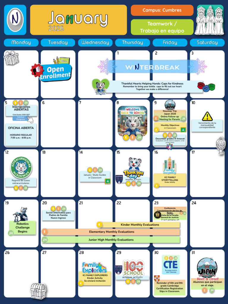 26570-CM Calendario Enero 2026_compressed | PDF