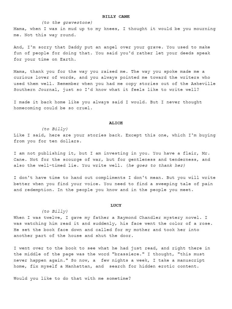 "Homecoming Reflections and Writing Insights" | PDF
