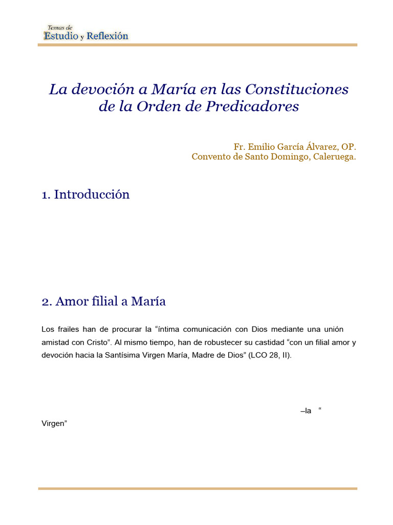 Devocion Amriana Op (1) (1) | PDF | María, madre de Jesús | Cristo (título)