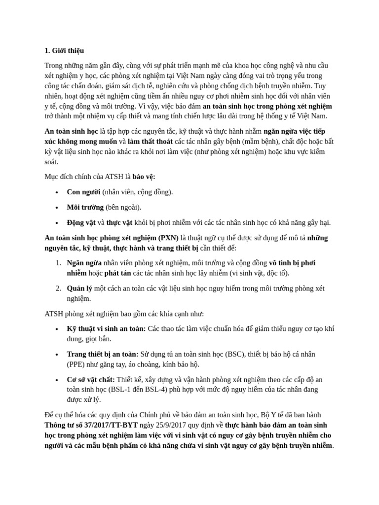 Safe Bio | PDF