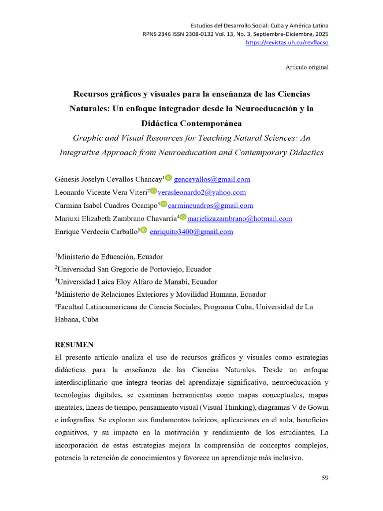 Recursos Gráficos y Visuales para La Enseñanza | PDF