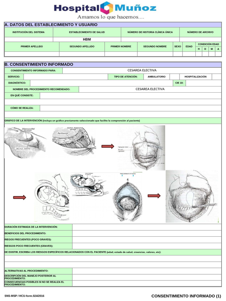 024 CONSENTIMIENTO INFORMADO | PDF | Consentimiento informado | Medicina