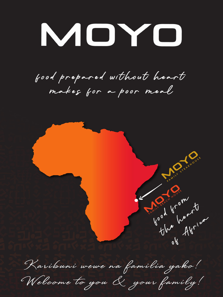 Moyo Family Beach House Menu | PDF | Hamburgers | Pizza