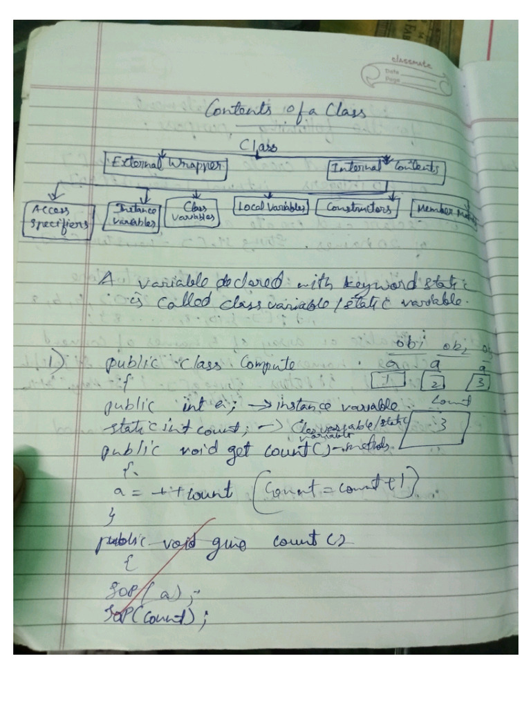 Computer Pro Notes | PDF