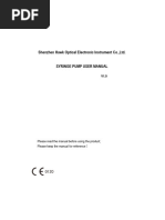 RMS Freedom 60 Operators Manual | PDF | Intravenous Therapy | Syringe
