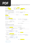 New MMI Membership Card Request Form | PDF | Social Institutions