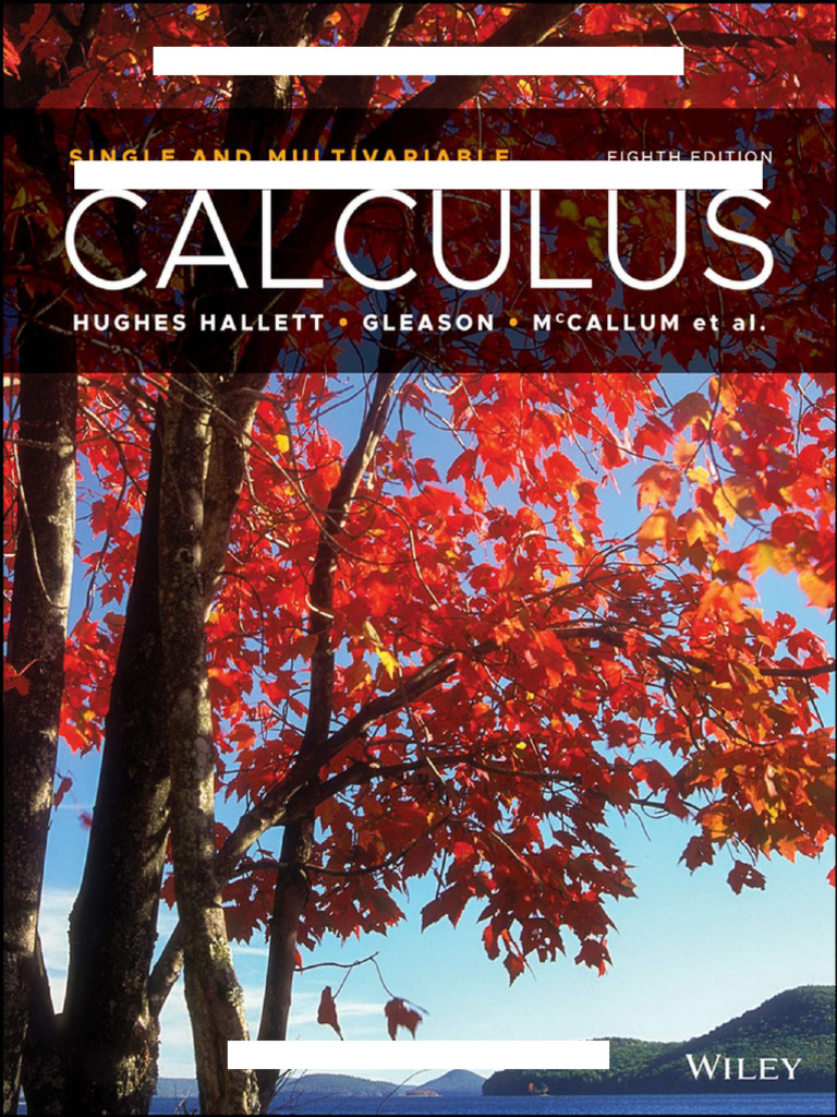 Calculus Single & Multivariable 8th Ed. | PDF | Integral | Derivative