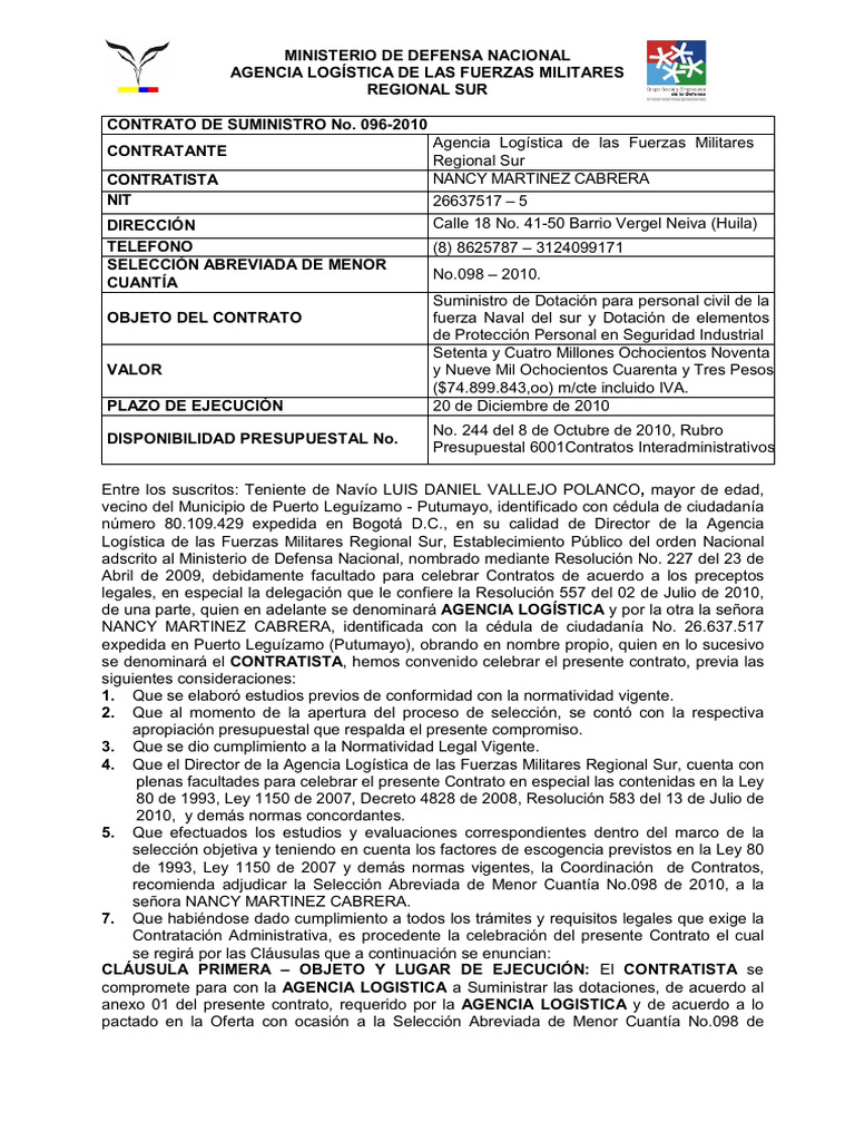 Da_proceso_10!11!406.. - Portal Único de Contratación | PDF | Sociedad ...