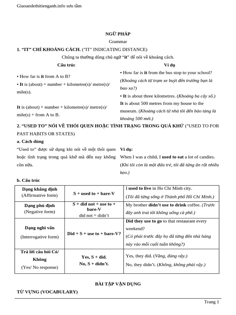 Unit 7 - Traffic | PDF | Traffic | Bus