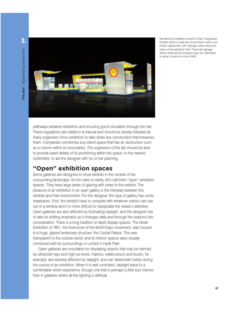Exhibition Space Design Strategies | PDF | Museum | Surveying