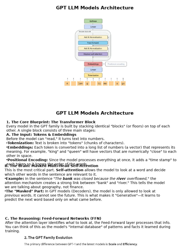 Decoder Transformers | PDF | Learning | Machine Learning