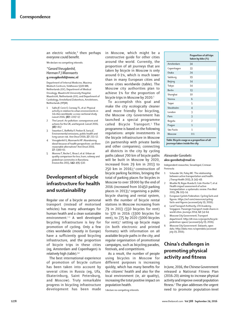 China's Challenges in Promoting Physical Activity | PDF | Non ...