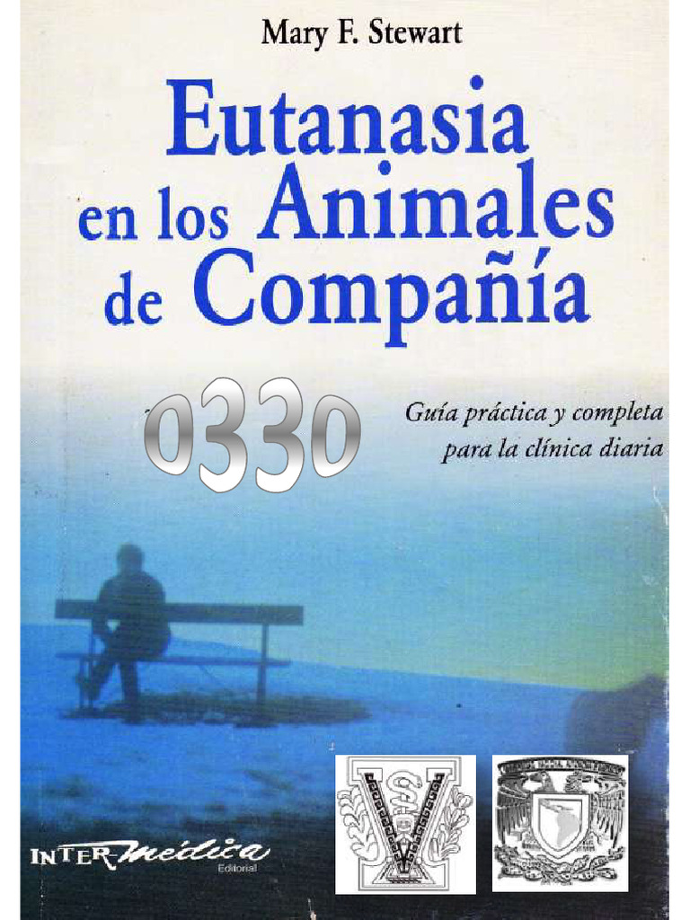 Eutanasia en los animales de companhia | PDF