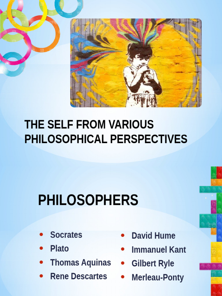 Lesson 1 the Self From Various Philosophical Perspectives | PDF ...