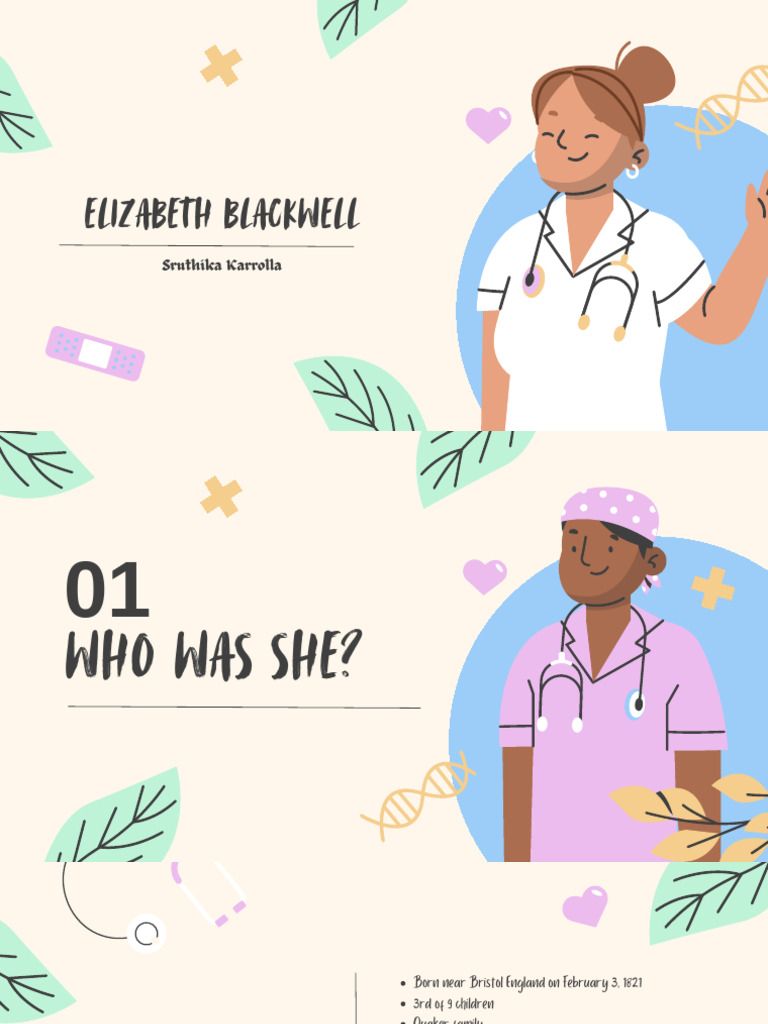 Elizabeth Blackwell | PDF | Public Services | Health Sciences