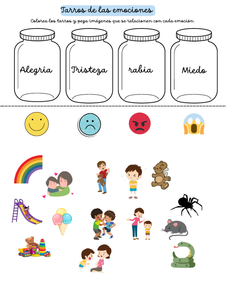 Tarros de Las Emociones | PDF