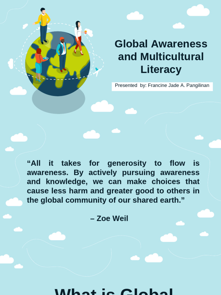 Global Awareness and Multicultural Literacy | PDF | Poverty | Poverty ...
