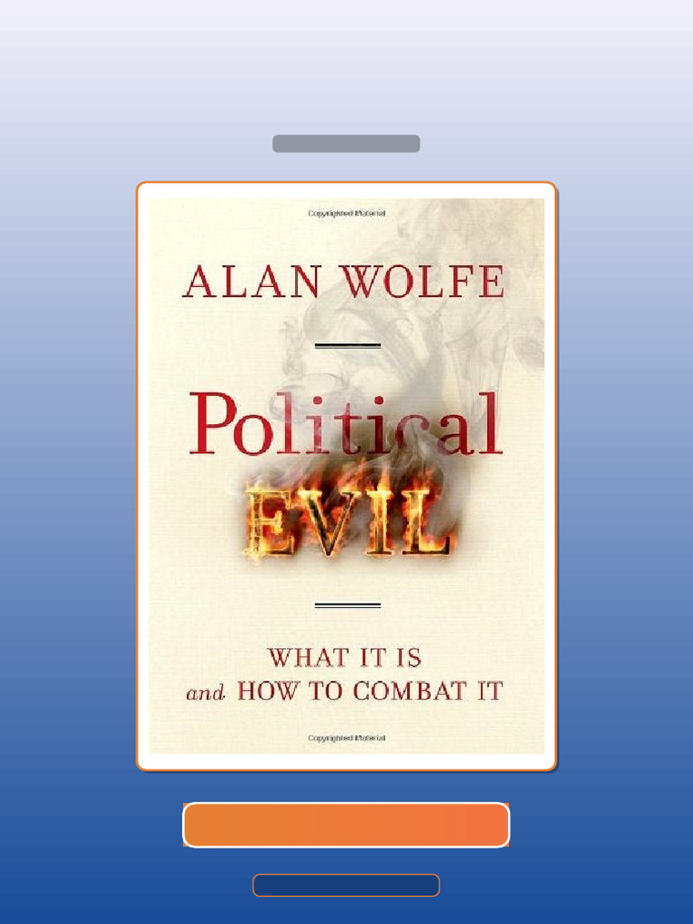 Test Bank for Political Evil What It is and How to Combat It | PDF ...