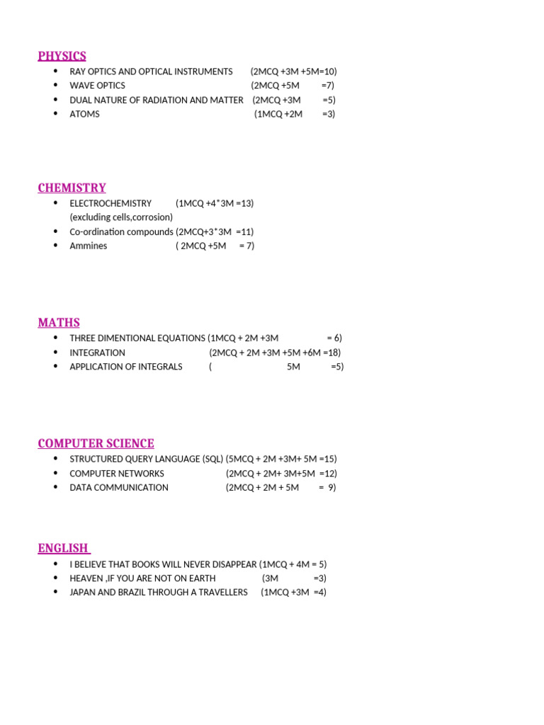 2ND TEST | PDF