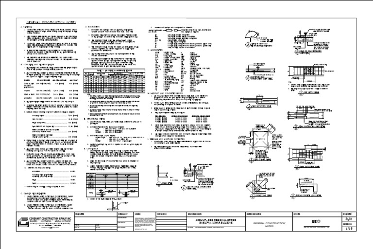 BDO Regional Office As-Built Plans | PDF