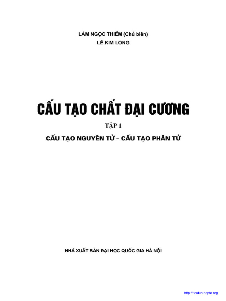 CAU TAO CHAT DAI CUONG | PDF