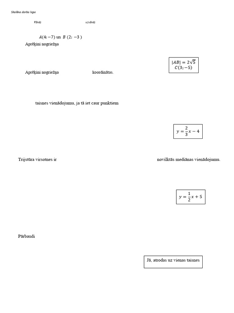Līnijas_ uzdevumu_paraugi_ar atbildēm | PDF