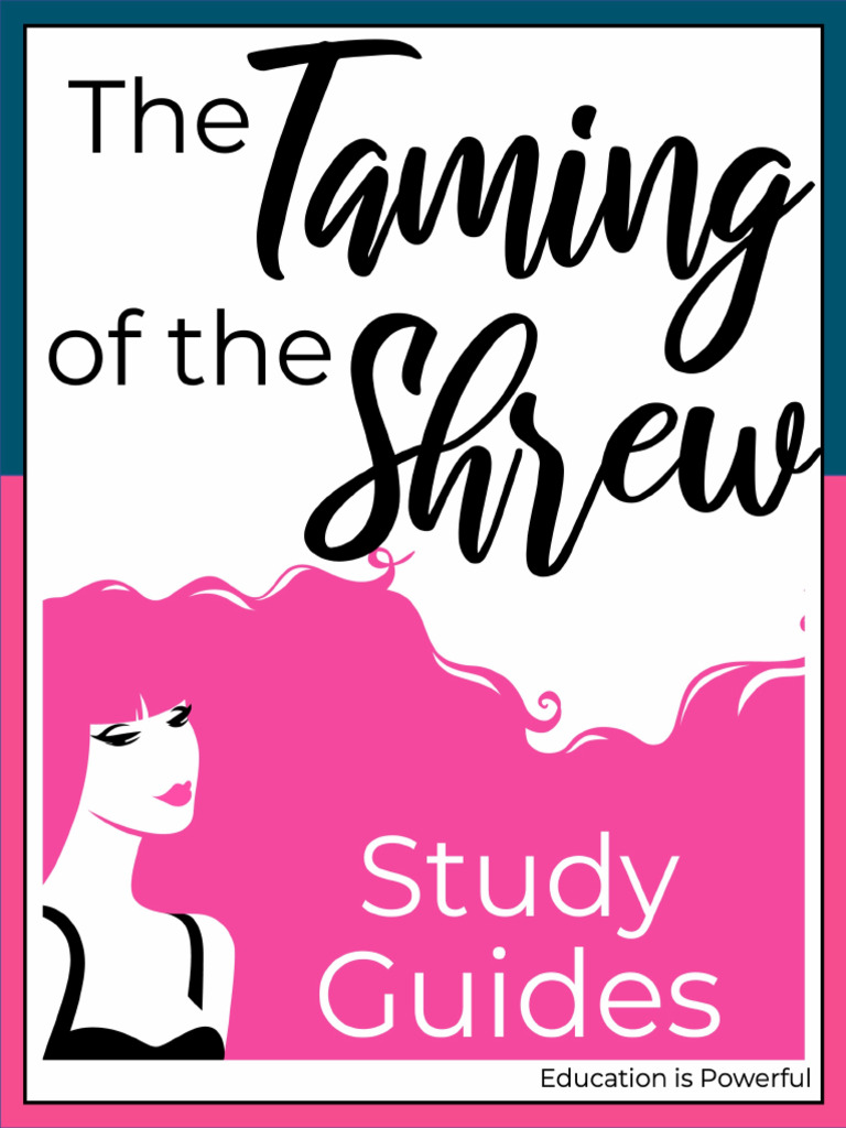 ShakespearesTheTamingoftheShrewStudyGuides-2 | PDF