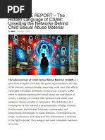 Pedophile Symbols and Logos Explained | PDF