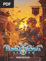Fabula Ultima Character Sheet Guide | PDF