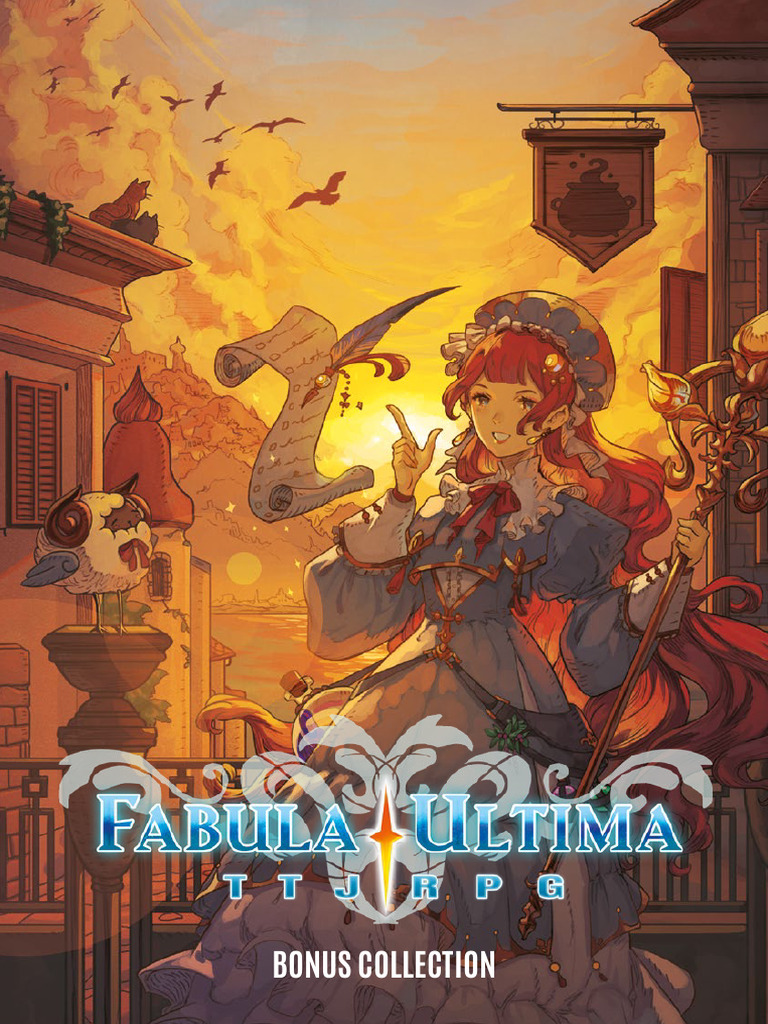 Fabula Ultima Bonus Content Guide | PDF | Playing Cards