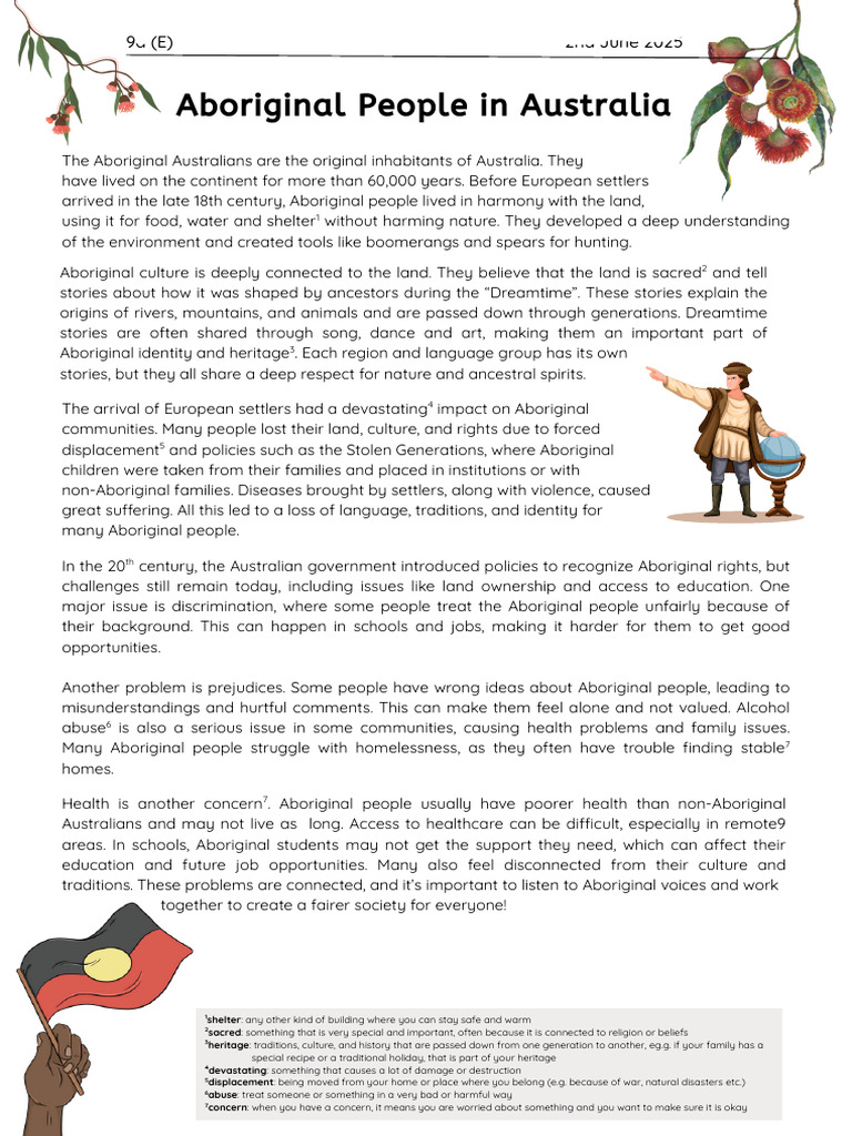 Understanding Aboriginal Rights and Culture | PDF | Australia
