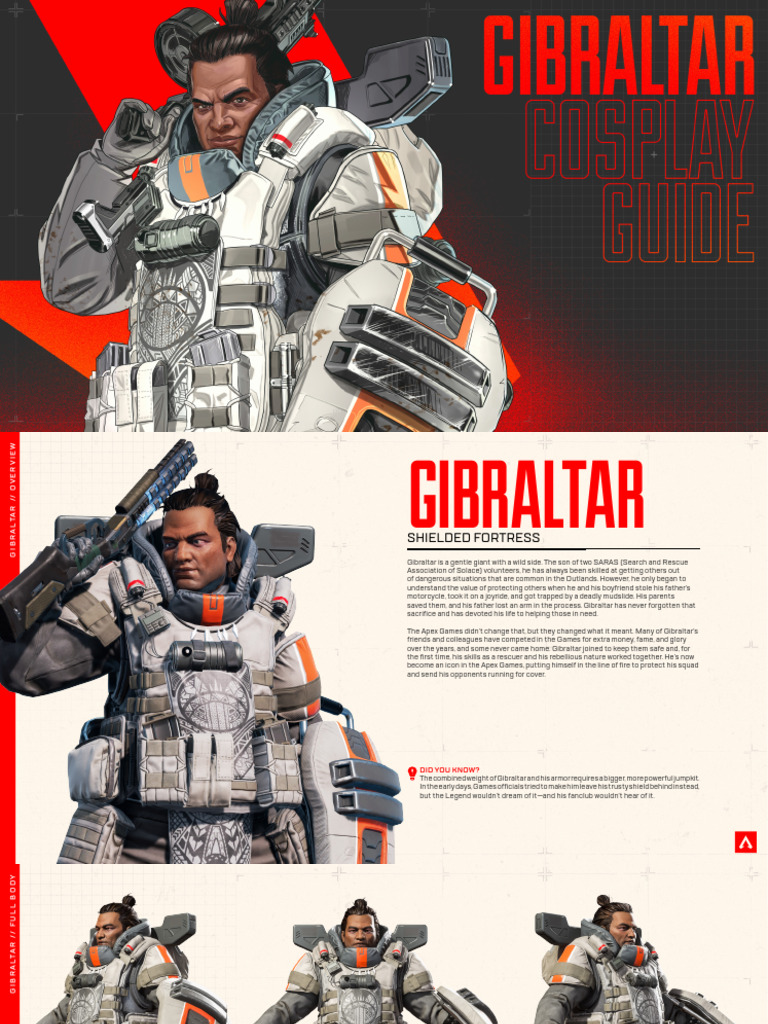 Gibraltar: Apex Games Protector | PDF
