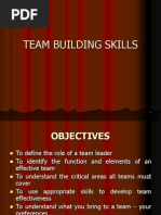 Team Building Proposal | PDF | Team Building | Emergence