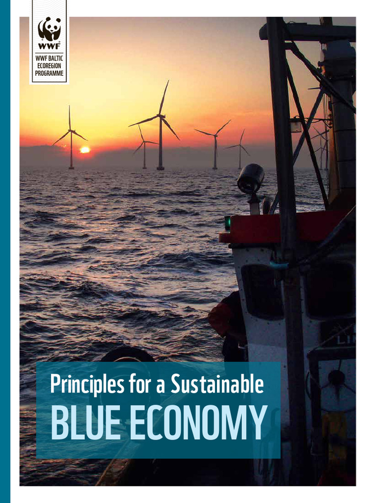 15 1471 Blue Economy 6 Pages Final | PDF | Sustainability | Economies