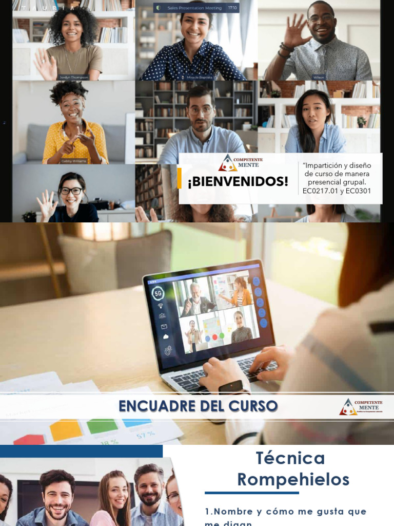 PRESENTACIÓN 217.01 y 0301- online versión 2026 | PDF | Aprendizaje | Evaluación