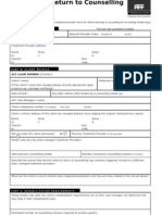 Relocation MH Verification Form - 8.21 | PDF | Mental Health