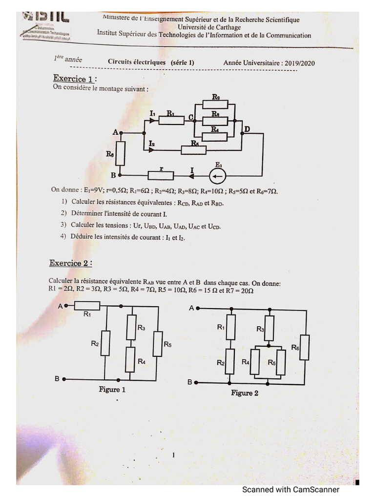 TD1+Correction | PDF