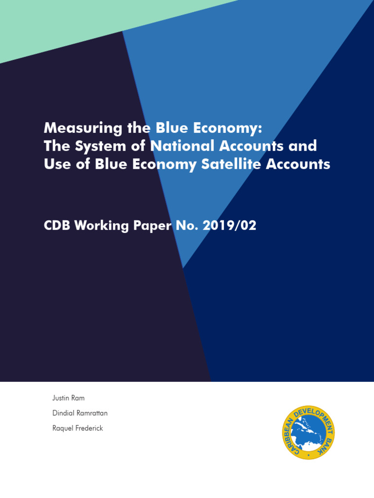 Measuring the Blue Economy in the Caribbean | PDF | Input–Output Model ...