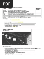 Grade 8 Geography Term 1 Test | PDF | Equator | Latitude