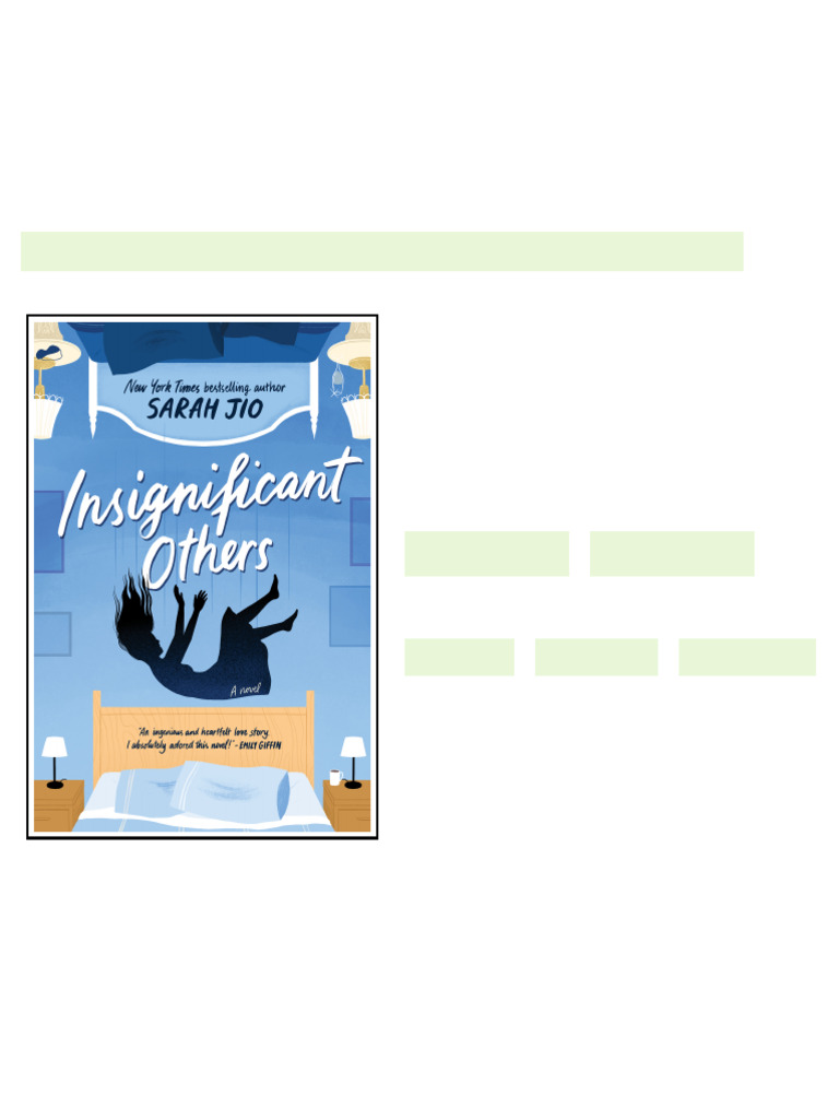 Insignificant Others ebook optimized version 2026 | PDF | Coordinate ...